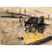 AFFANDI Kusuma (1907-1990) peintre, prix, cotations, enchères, images ...