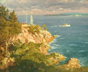 ALCOTT John C. (1888-1973) painter, watercolor artist, Auctions