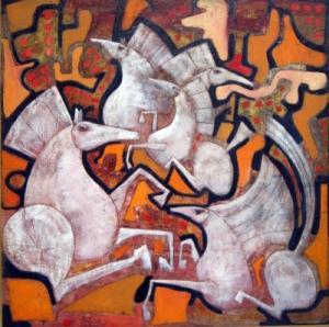 Prezzi e stime delle opere di Franco Anselmi