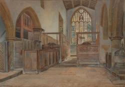 BARFIELD Thomas Charles (1858) acquarellista, Aste