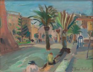 BELLOTTI Dina (1912-2003) painter, watercolor artist, Auctions