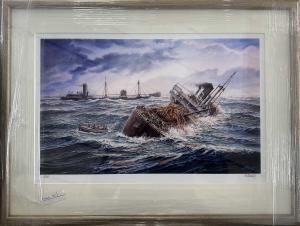 BENSLEY Michael, Mick (1959) watercolor artist, Auctions