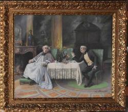 BRUNETTI Pittore | Opere d'arte, prezzi, quotazioni, risultati in asta