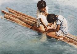 CERDA TOTI (1959) peintre, aquarelliste, Enchères