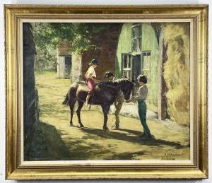 FRECKLETON Harold, Harry (1890-1979) painter, Auctions