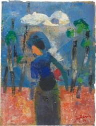 FRITSCH Ernst (1892-1965) maler, aquarellkünstler, Auktionen