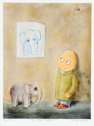 GADD Jacob (1961), Den Blå Elefant, numero di lotto 658, storia ...