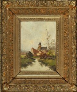 GALLIEN Pierre Antoine (1896-1963) pittore, Aste