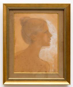 GONNE Maud (1866-1953) acquarellista, pittore, Aste