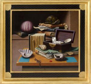 GORDON Russell T. (1936-2013) pittore, prezzi, quotazioni, aste ...