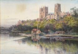 GREENHALGH Thomas (1848-1906), VEDUTA DEL PALAZZO DI WESTMINSTER DAL ...