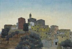 HALL Christopher Compton (1930-2016), Varano, numero di lotto 614 ...