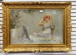 HATTON Helen Howard (1860-1894) Painter | Artworks, prices, quotations ...