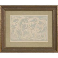 HELWIG Arthur Louis (1899-1976), Matthew Mark Luke and John, numero di ...