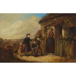 HUGHES Edwin (1842-1922) painter, prices, quotations, auctions, images ...