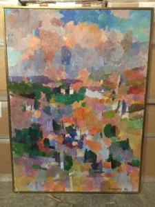 JUNEC Lorris (1899-1993) pittore, acquarellista, Aste