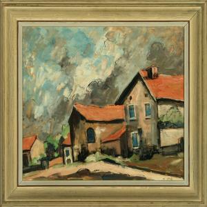 LAURENT Maurice Sébastien (1887-1973) pittore, scultore, Aste