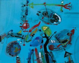 LESCAUX Bob (1928) peintre, aquarelliste, Enchères