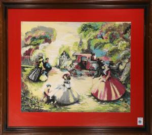 MARGO Alexander (1894-1965) painter, watercolor artist, Auctions