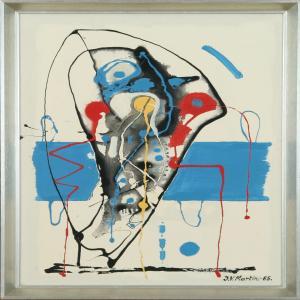 J.V. Martin | Art auction results, prices and artworks estimates