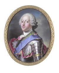 MATHIEU Jean Adam (1698-1755) pittore, profilo