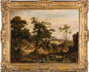 MIGETTE Auguste (1802-1884) peintre, aquarelliste, Enchères