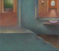 SPADA MONICA, La scala azzurra, Opera d'arte riproposta in diverse aste