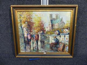 NEES Gerald Lee (1938) painter, prices, quotations, auctions, images ...