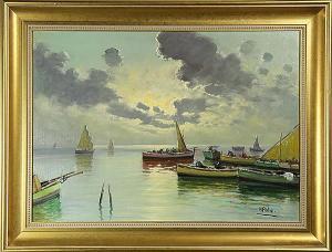 PALINI A. (1900) painter, prices, quotations, auctions, images, photos