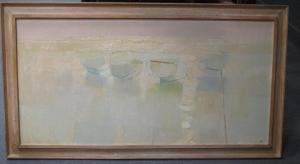 PELL Robert (1928) pittore, acquarellista, Aste