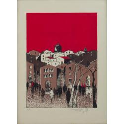 PINIZZOTTO Mario (1929) pittore, acquarellista, Aste