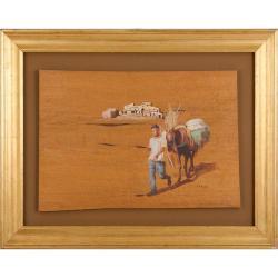 RIBAUDO VITTORIO (1937) pittore, prezzi, quotazioni, aste, immagini, foto