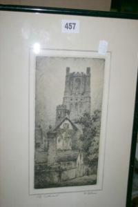 ROBSON F. painter, watercolor artist, Auctions