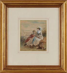 RUMPF Peter Philipp (1821-1896) painter, watercolor artist, Auctions