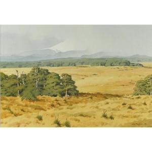 RUNDLE John (1933-2014) watercolor artist, painter, Auctions