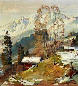 SCHWARZENBACH Armin (1914-2000) maler, Auktionen