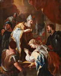 SOLIMENA Francesco Ciccio (1657-1747) pittore, Aste