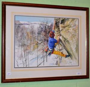 STRAKER Edwin (1921-2011) watercolor artist, Auctions