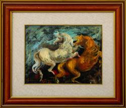 TESTA Gianni (1936) pittore, prezzi, quotazioni, aste, immagini, foto