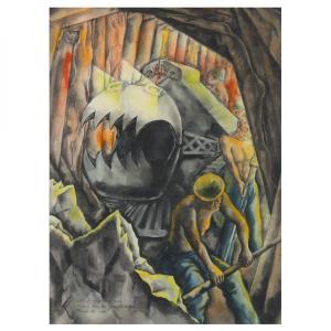 VON RIPPER Rudolph Charles (1905-1960) painter, watercolor artist, Auctions