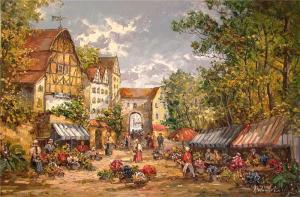 Preise und Schätzungen der Werke August Alexander Wendehals