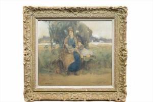 WRIGHT James Couper (1906-1969) pittore, acquarellista, Aste