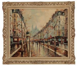 WROBEL Stephane (1927-2007) watercolor artist, painter, Auctions